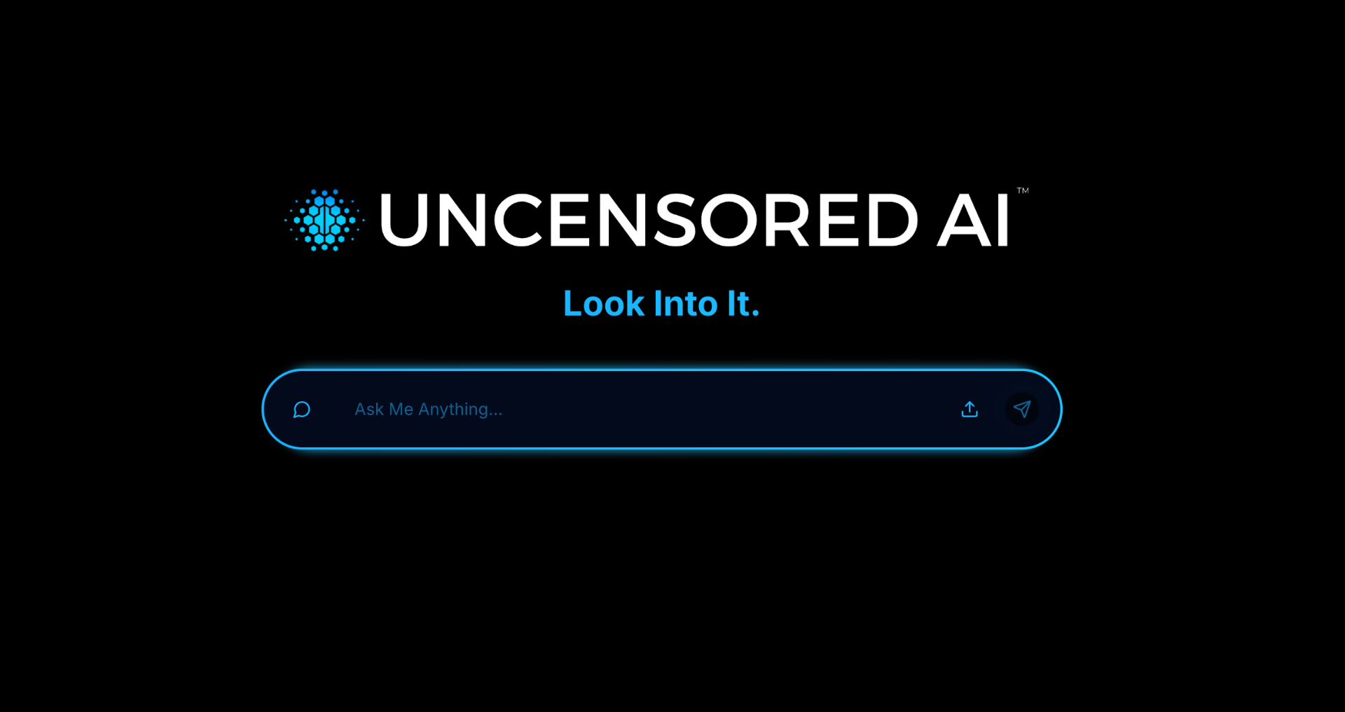 Uncensored AI